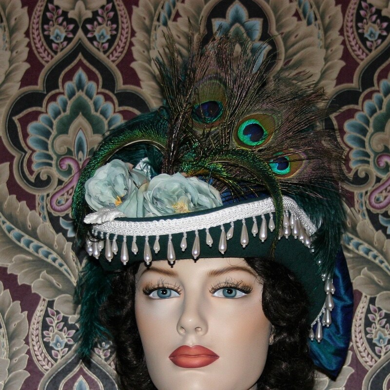 Victorian Hat - Etsy
