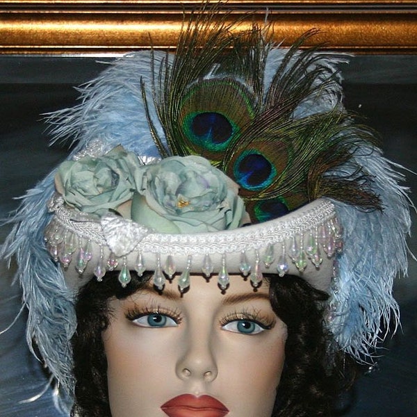 Tea Party Top Hat - Etsy