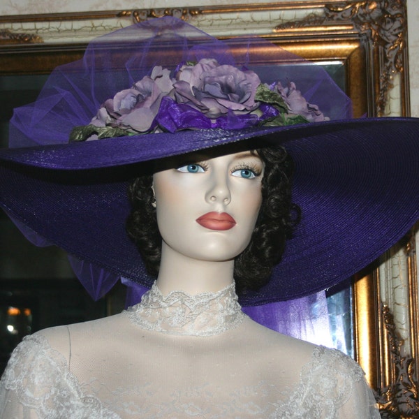 Garden Party Hats - Etsy