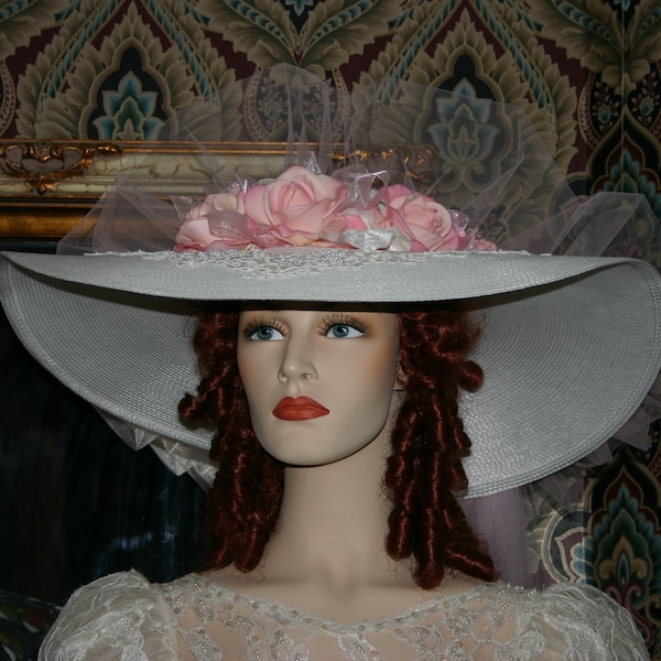 Southern Belle Hat - Etsy