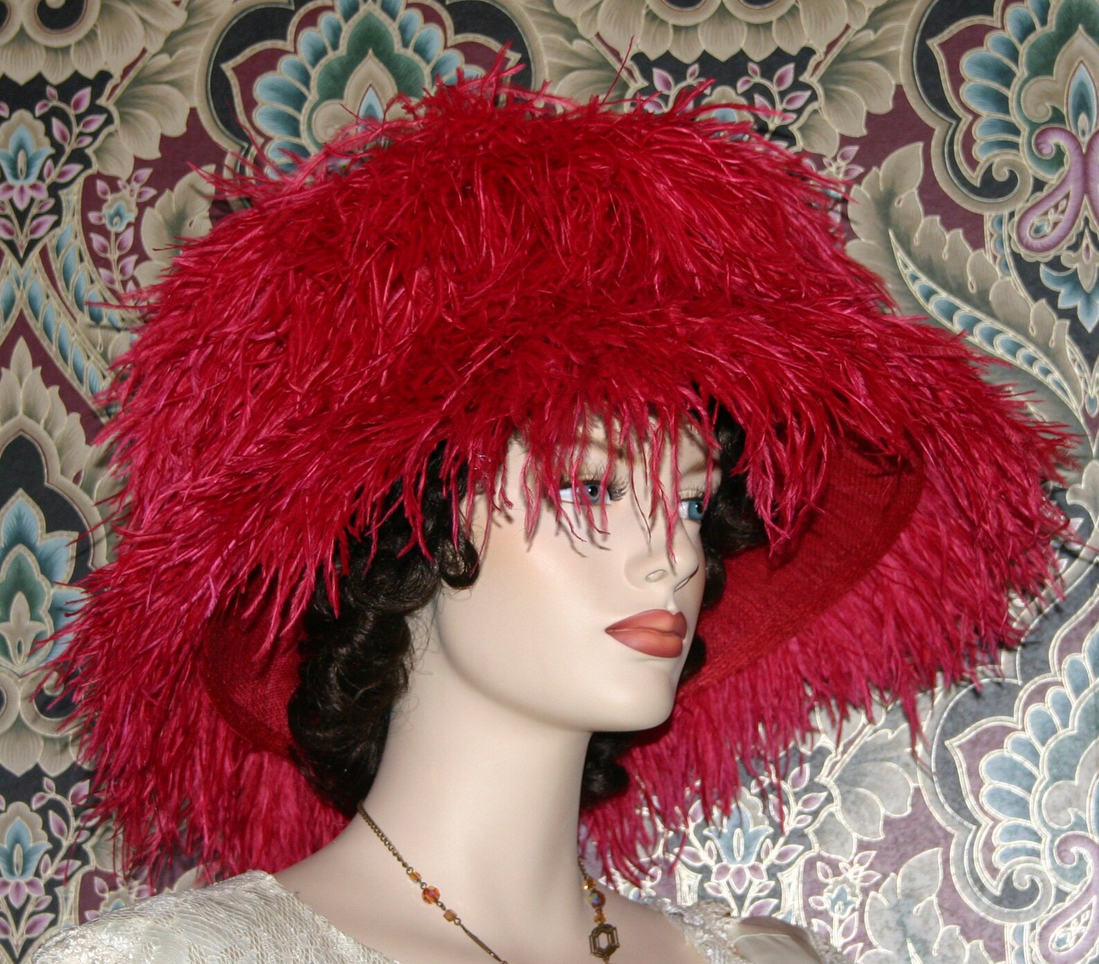 Women's Derby Feather Hat Waltzing Matilda SPECIAL ORDER - Etsy