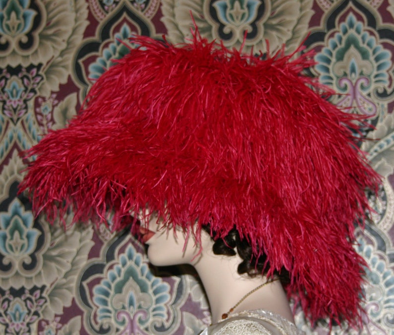 Women's Derby Feather Hat Waltzing Matilda SPECIAL ORDER - Etsy
