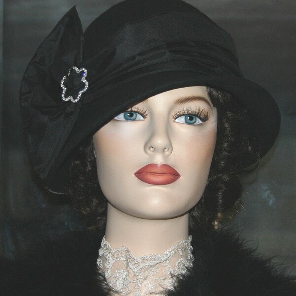 Flapper Hat - Etsy