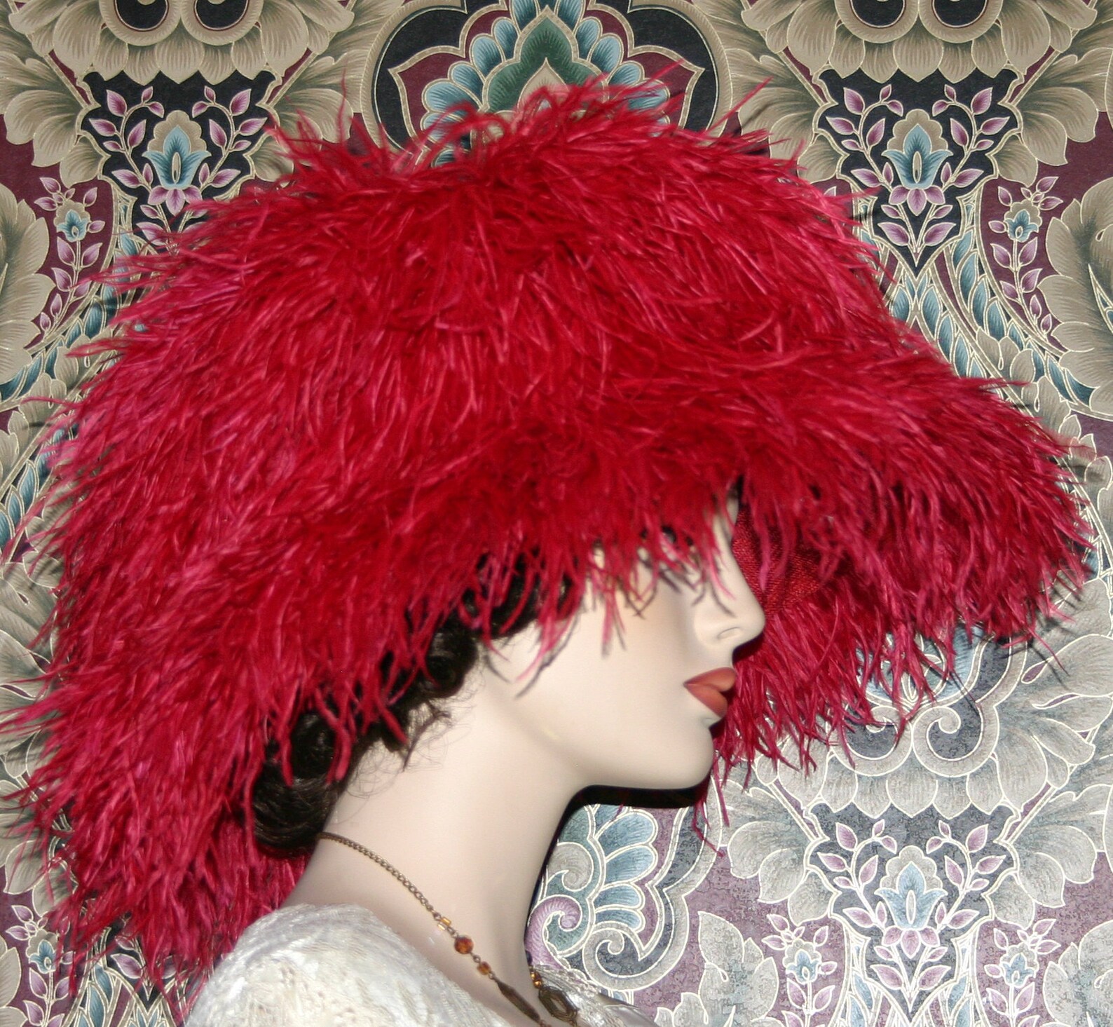 Women's Derby Feather Hat Waltzing Matilda SPECIAL ORDER - Etsy