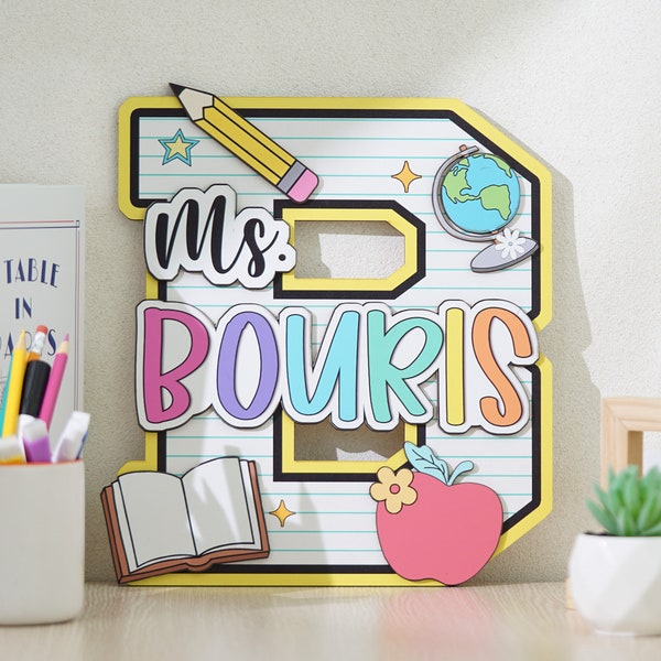 Teacher Sign - Etsy