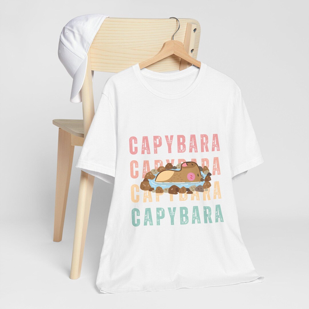 Cute Capybara Shirt Capybara Owner Shirt Capybara Merchandise Capybara ...