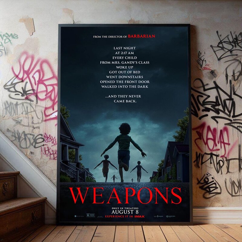 Weapons Movie Posters - Etsy
