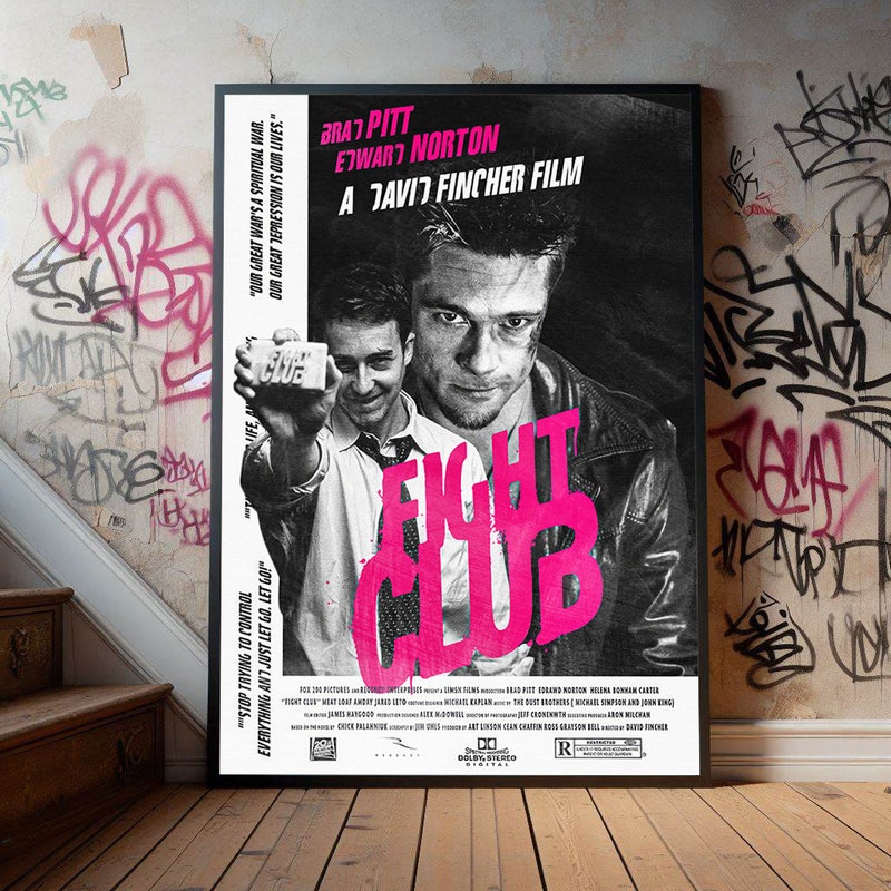 Fight Club Poster - Etsy