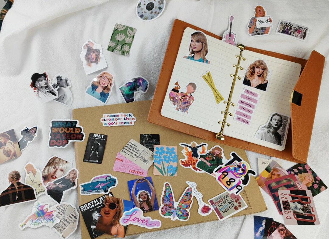 Taylor Swift Sticker Pack of 50 Sheets - Etsy