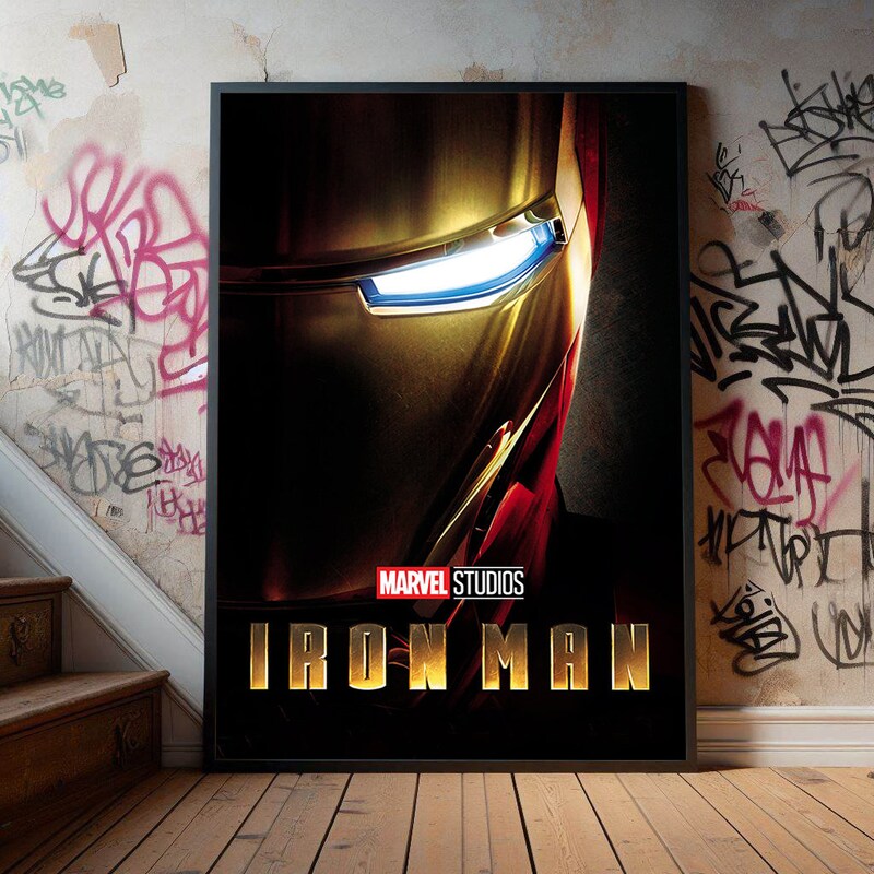 Iron Man Poster - Etsy