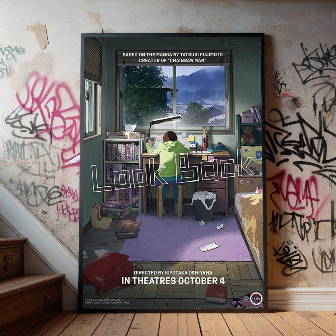 Come Back Movie Poster, Premium Canvas Poster, Film Fans Collectibles ...