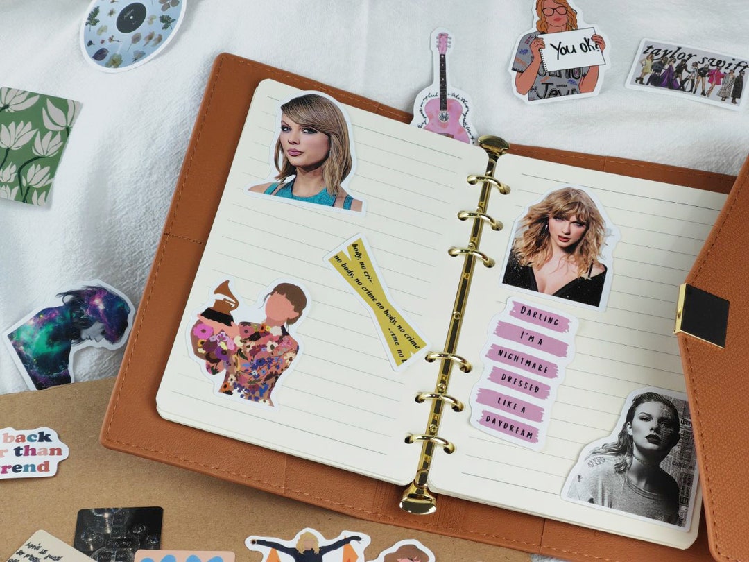 Taylor Swift Sticker Pack of 50 Sheets - Etsy