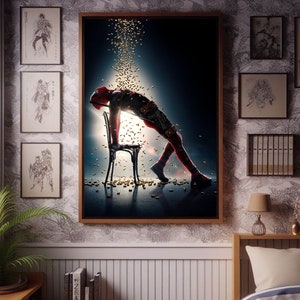 Deadpool Movie Poster, Premium Canvas Poster, Film Fans Collectibles ...