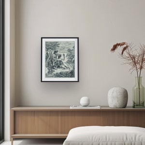 Horror Print Retro Goth Art Weird Anatomical Poster Vintage Mythology ...