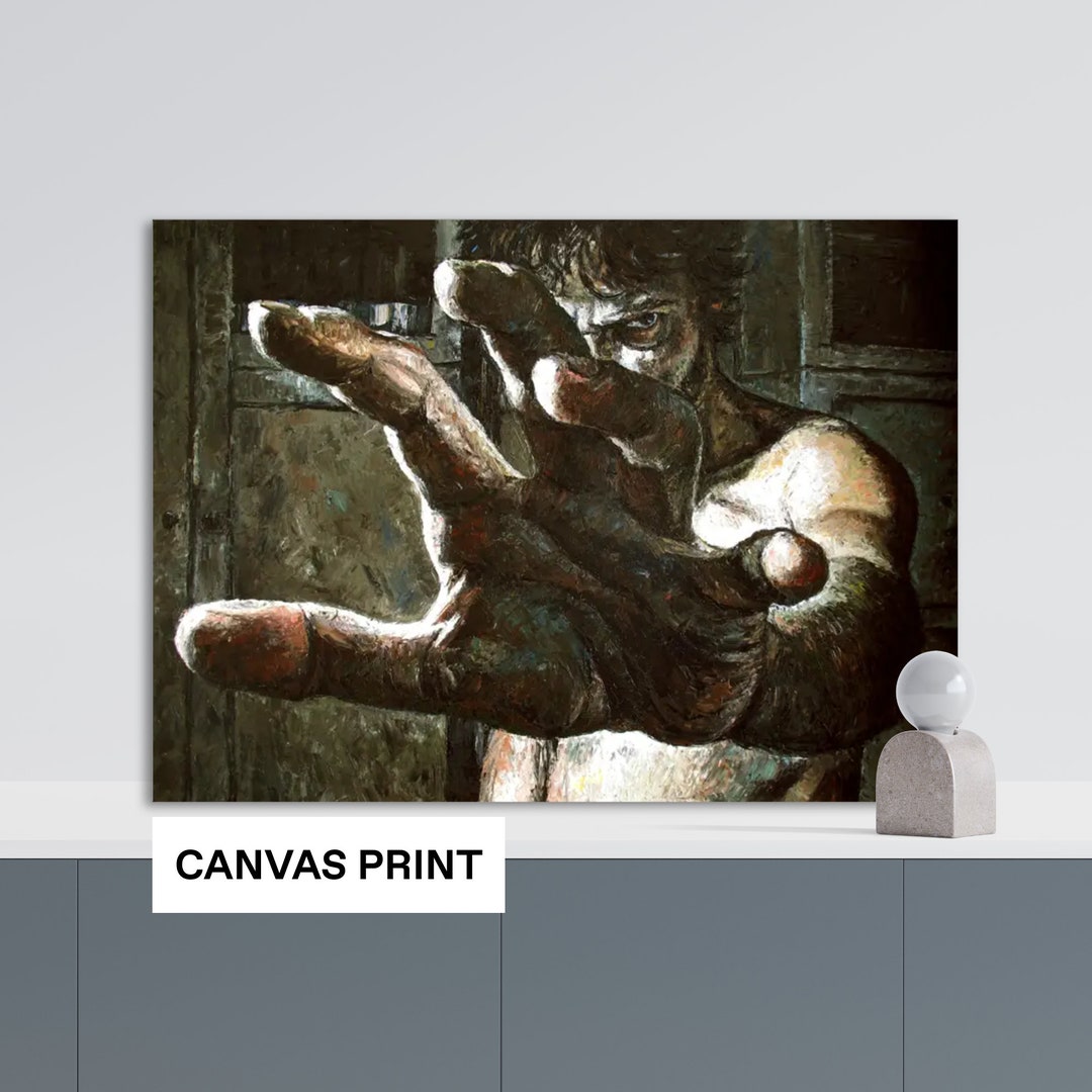 Horror Sci Fi Art Print Magic Mystic Jedi the Force Poster Oil Painting ...