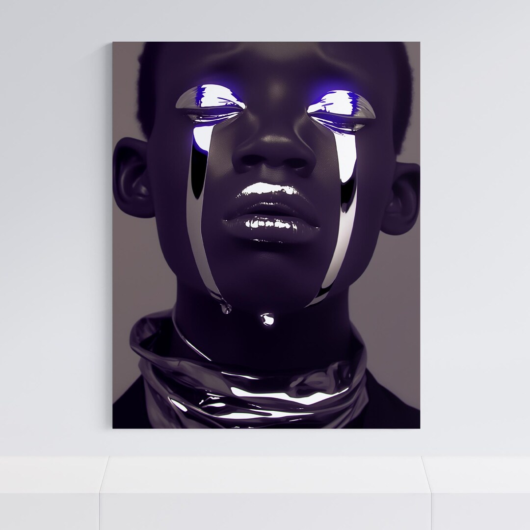 Ai Art Midjourney Art Cyberpunk Art Mancave Weird Stuff African