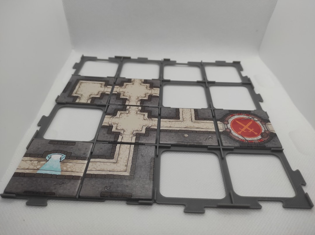 10x Tile Grids for Carcassonne/karak: Board Game Organizer - Etsy