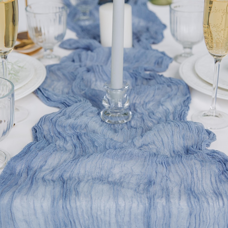 Gauze Table Runner - Etsy