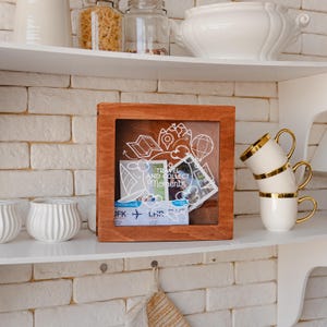 Personalized Travel Memory Box: Wooden Keepsake Shadow Box - Etsy