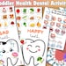 Dental Care Busy Book: Toddler Teeth Brushing & Food Sorting (PDF) - Etsy