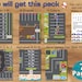 Printable Car Parking Lot Play Mat: Numbers, Shapes, Alphabet (digital ...