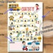 School Bus Reward Chart Custom Behavior Tracker Chore Chart Good ...