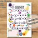 Astronaut Reward Chart: Space Theme Behavior Tracker (digital Download ...