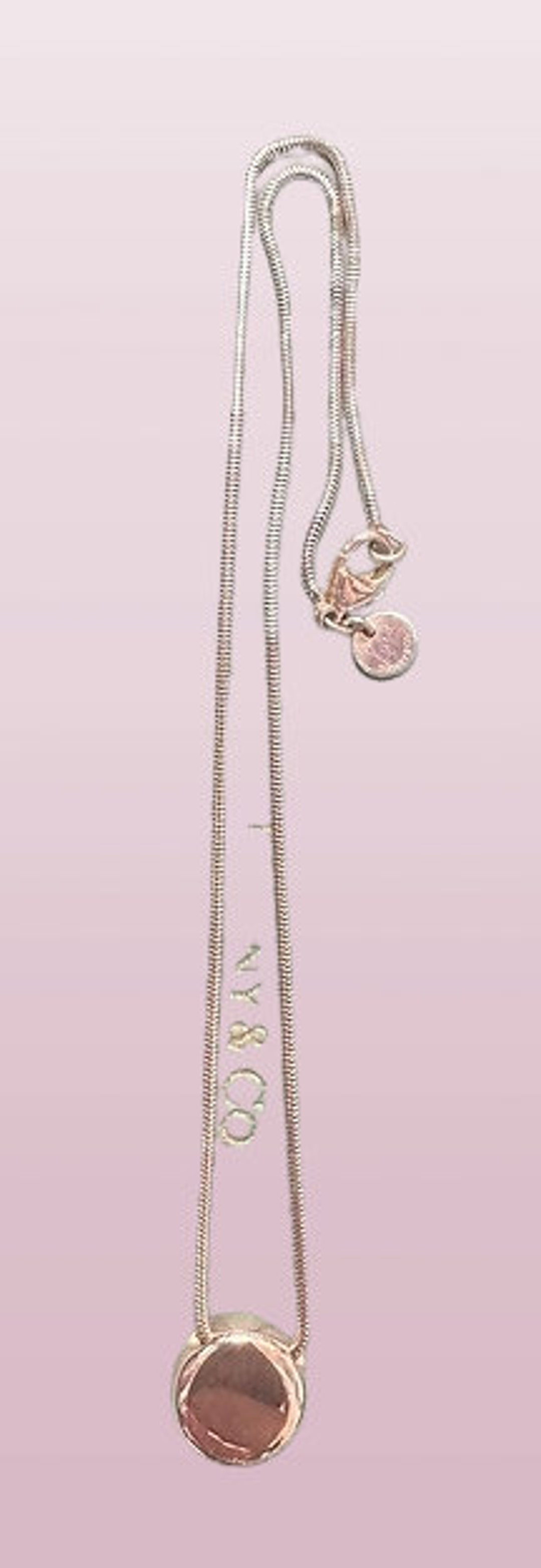 Tiffany and co initial necklace store