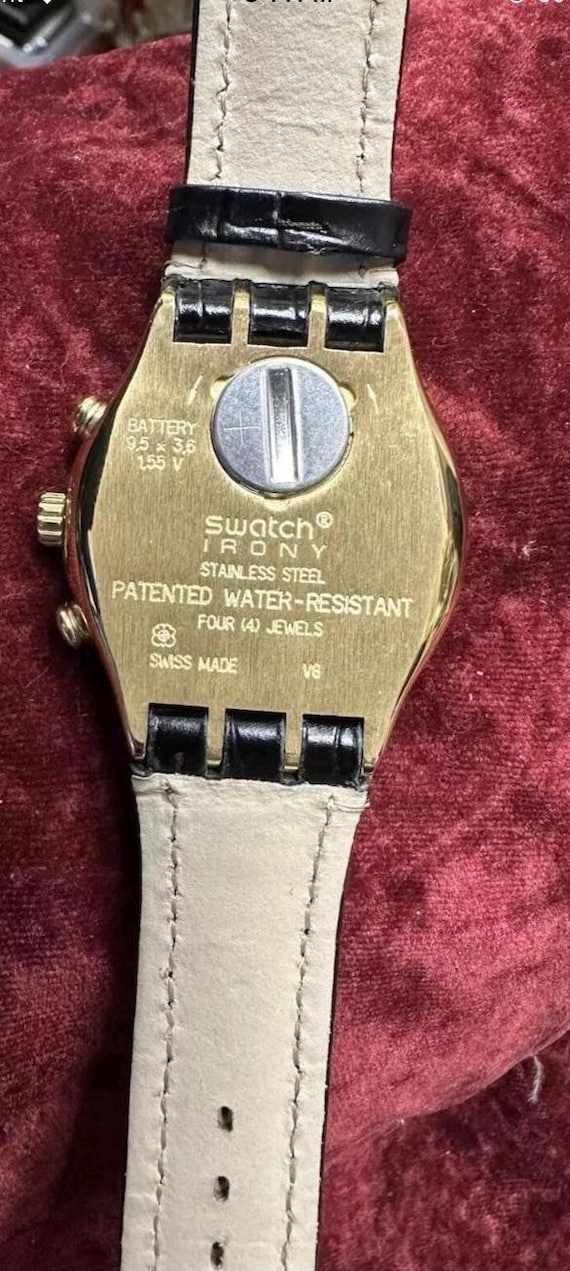 Swatch Irony Chrono 007 Special Edition Quartz Watch … - Gem