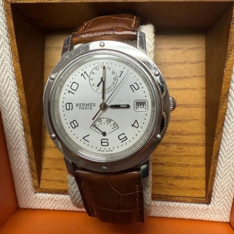 Vintage Hermes Mens Watches - Etsy