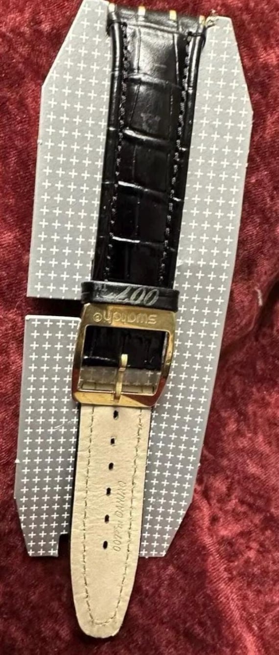 Swatch Irony Chrono 007 Special Edition Quartz Watch … - Gem