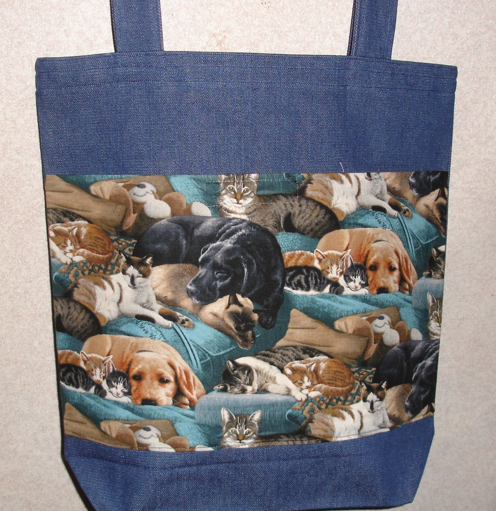 New Handmade Large Labrador Lab Puppy Cats Kitty Pets Snoozing - Etsy