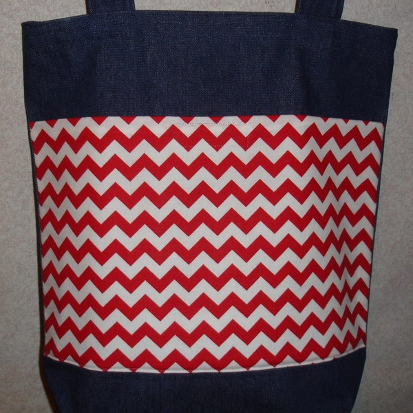 Chevron Bag - Etsy