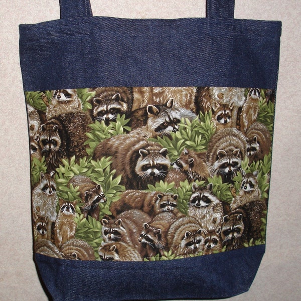 Raccoon Bag - Etsy