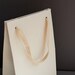 Seaweed Paper Bags With Handles X10 for Printing | Packaging | Gifting ...