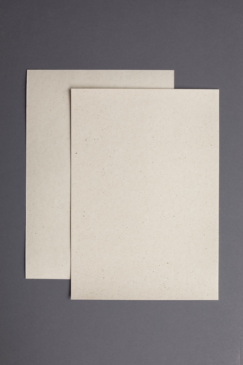 Seaweed Paper 250gsm Môr A4 X 10 Sheets for Printing | Packaging ...