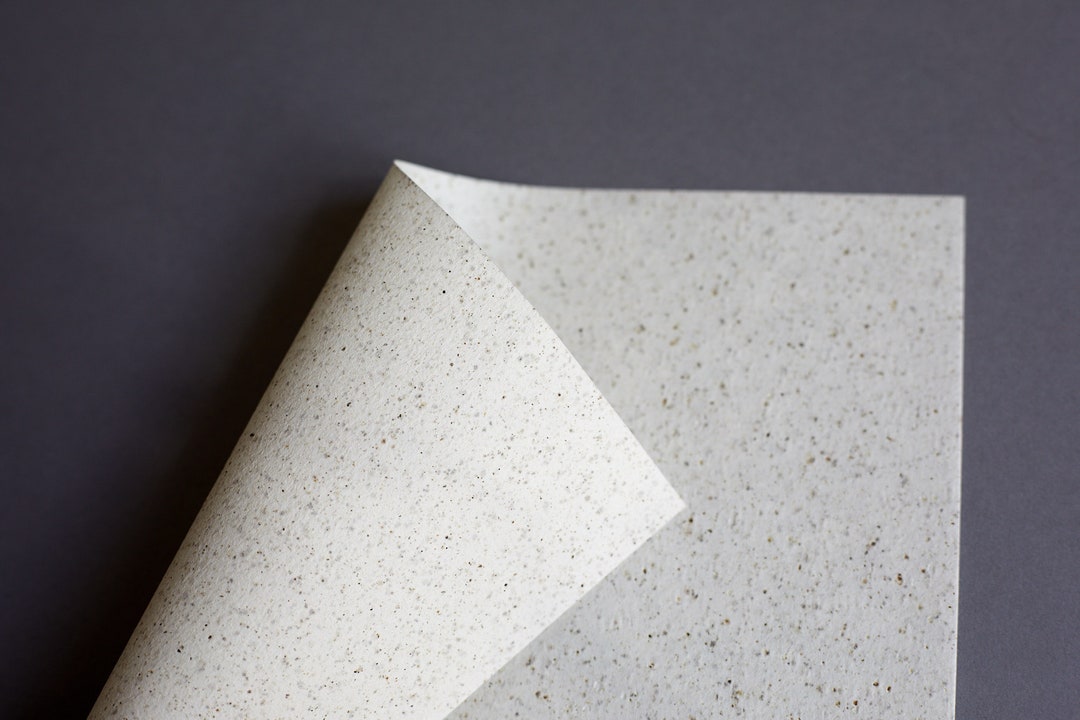 Lightweight Seaweed Paper 90gsm A4 X 10 Sheets for Printing | Writing ...