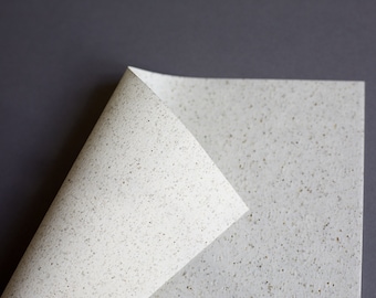 Seaweed Paper 280gsm Artisan A4 X 10 Sheets for Printing | Packaging ...