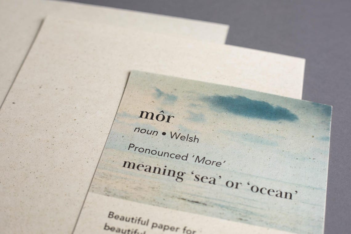 Seaweed Paper 250gsm Môr A4 X 10 Sheets for Printing | Packaging ...