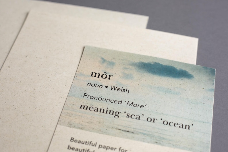 Seaweed Paper 250gsm Môr A4 X 10 Sheets for Printing | Packaging ...