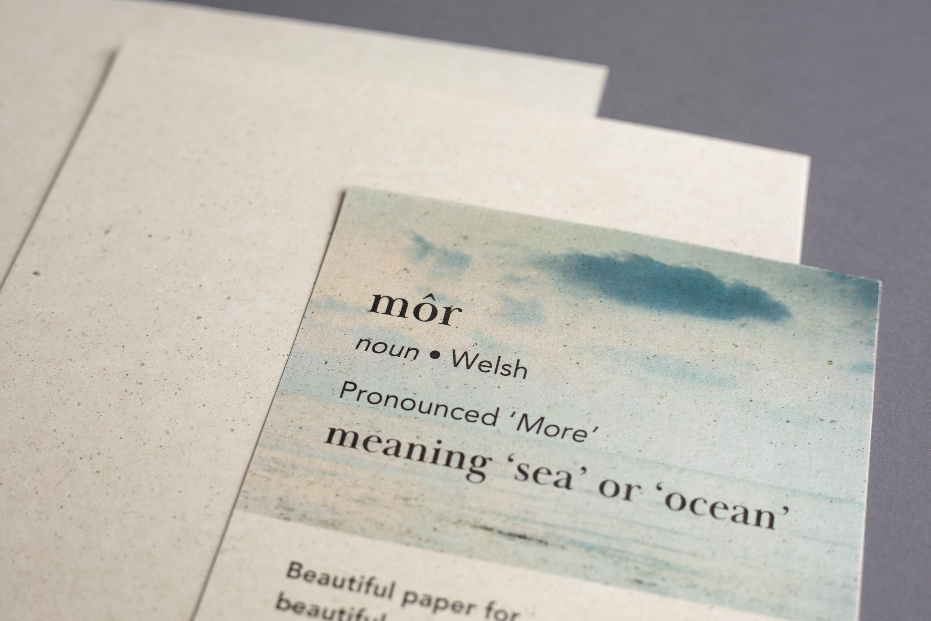 Seaweed Paper 250gsm Môr A4 X 10 Sheets for Printing | Packaging ...