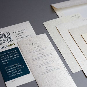 Seaweed Paper 250gsm Môr A4 X 10 Sheets for Printing Packaging ...