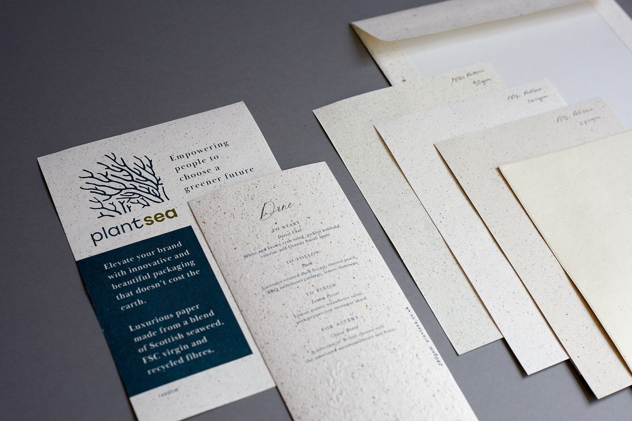 Seaweed Paper 250gsm Môr A4 X 10 Sheets for Printing Packaging ...