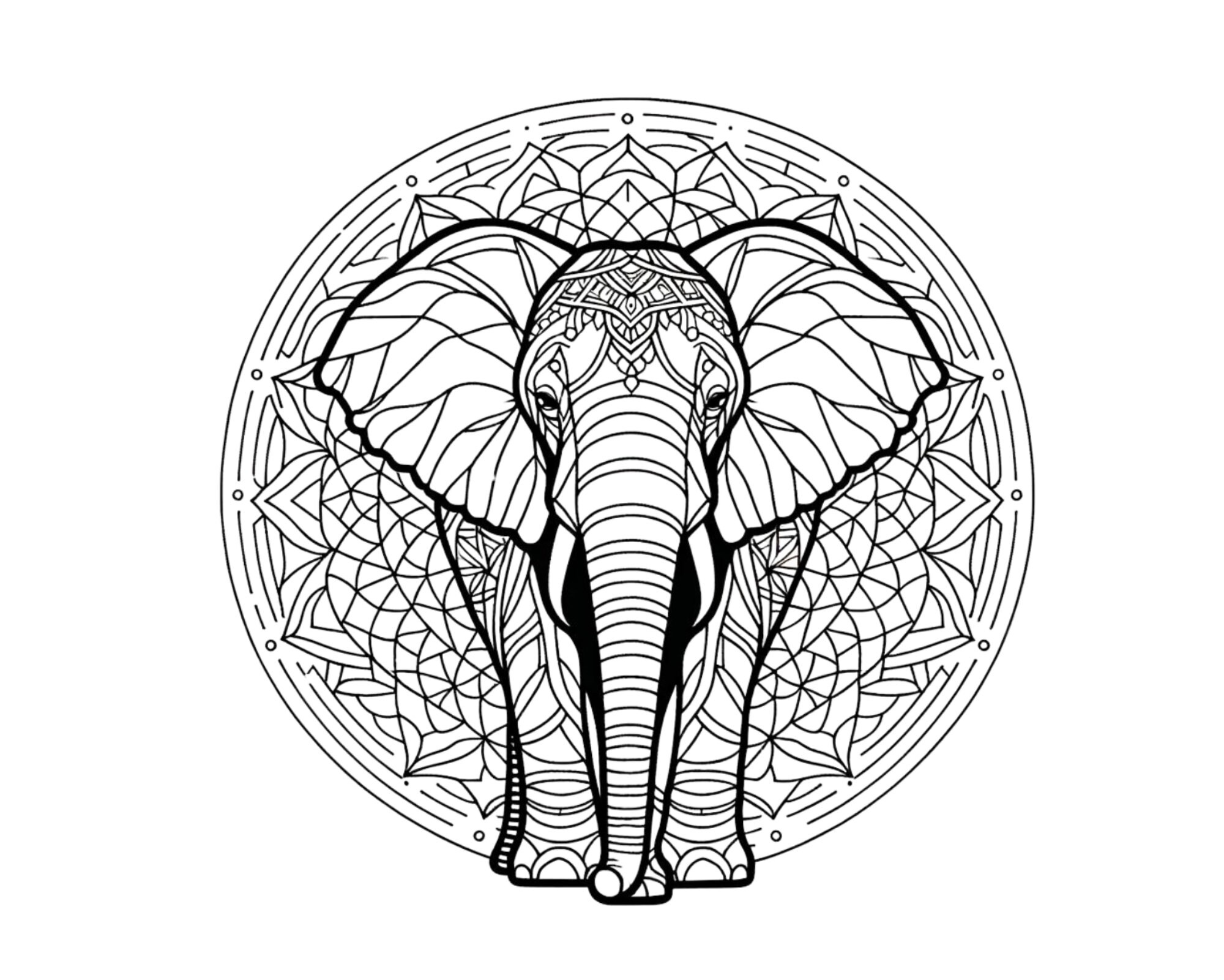 50 African Safari Coloring Images: Adult Coloring Book With Poetry and ...