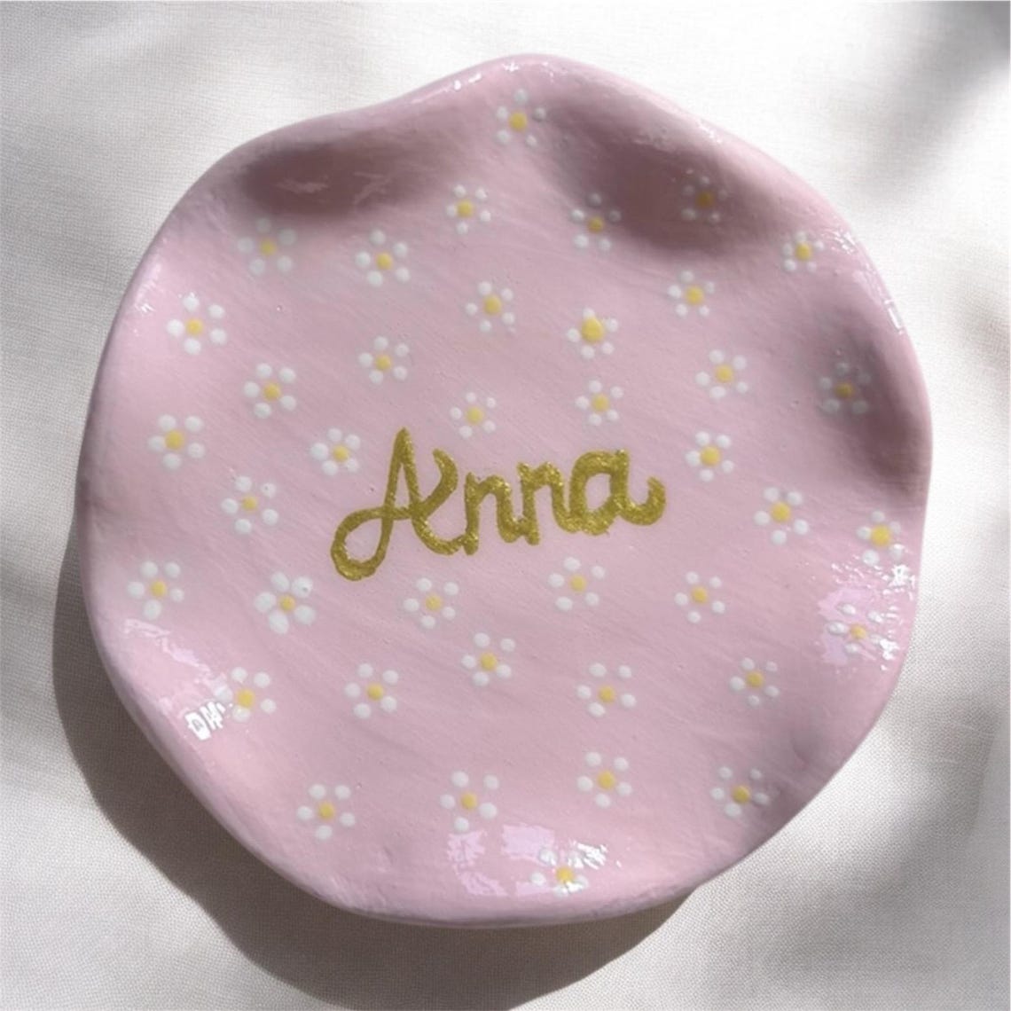 Handmade Trinket Dish for Bridesmaid Gift Idea for Wedding Favor Dish ...