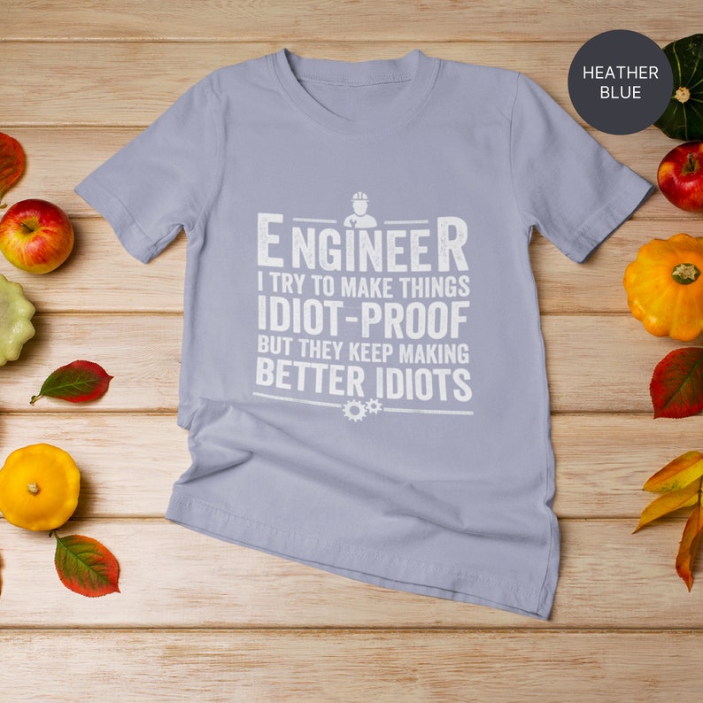 Funny Engineer T-shirt unisex, Engineer Gift Idea, Engineering Major, Engineering Student ...