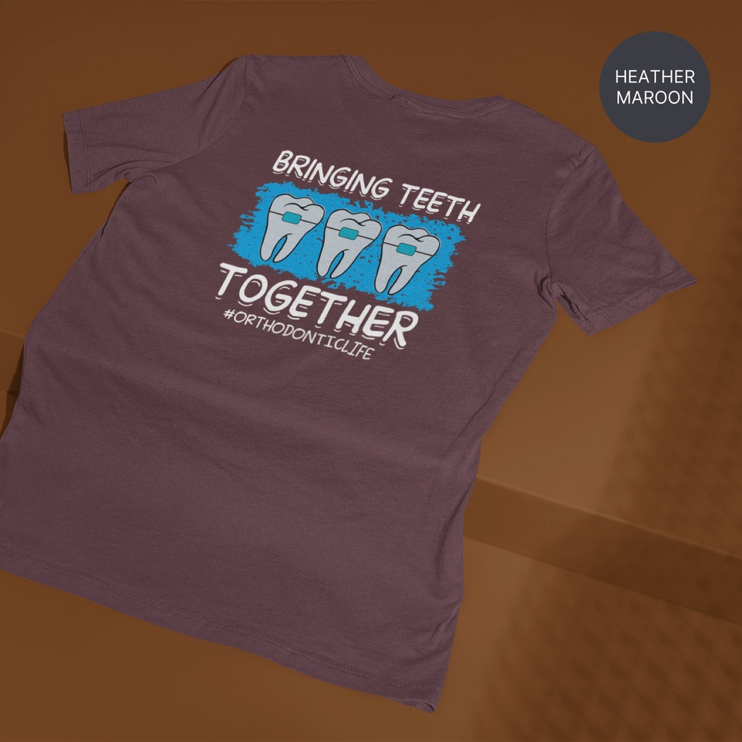 Funny Dentist Shirt unisex, Funny Gift for Dentist, Dental Student ...