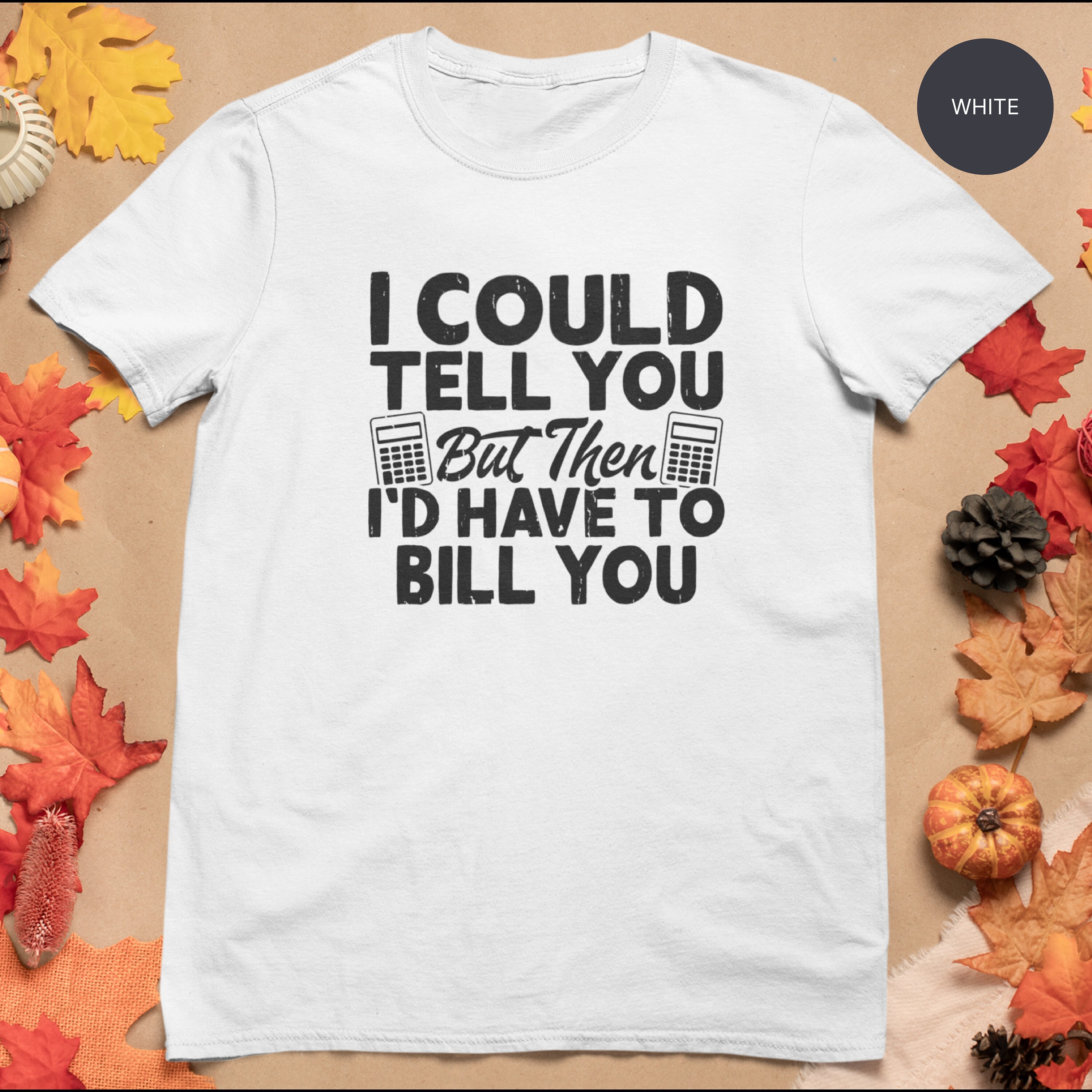 Funny Accountant T-shirt (unisex), Accountant Gift Idea, Accountant ...