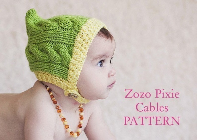 PATTERN Zozo Pixie Cables - Etsy