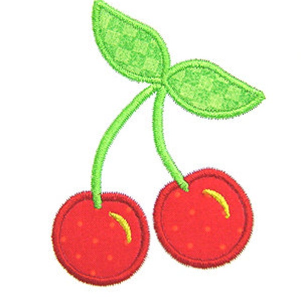 Cherry Applique - Etsy